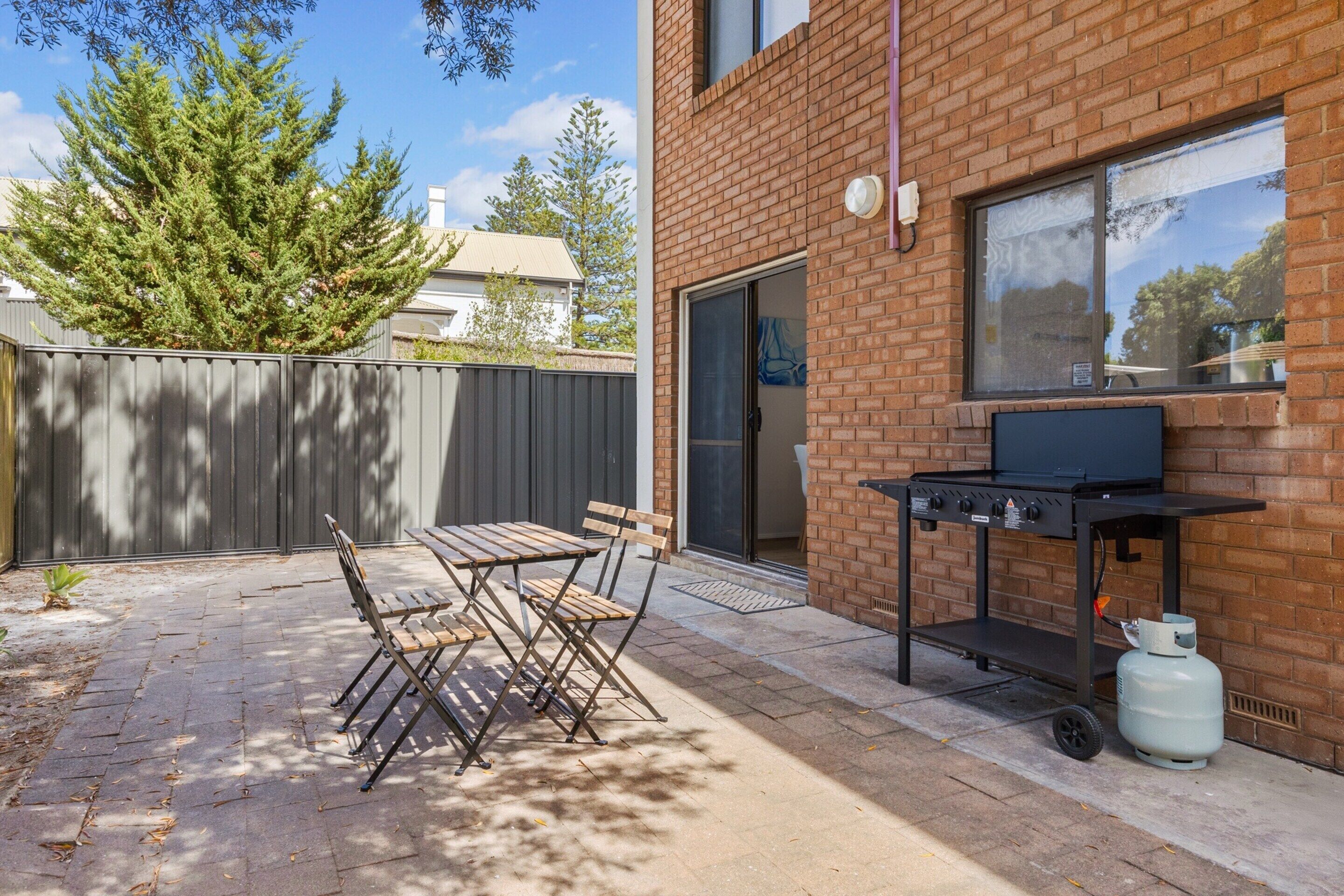 Apartamento | Opções para refeição ao ar livre