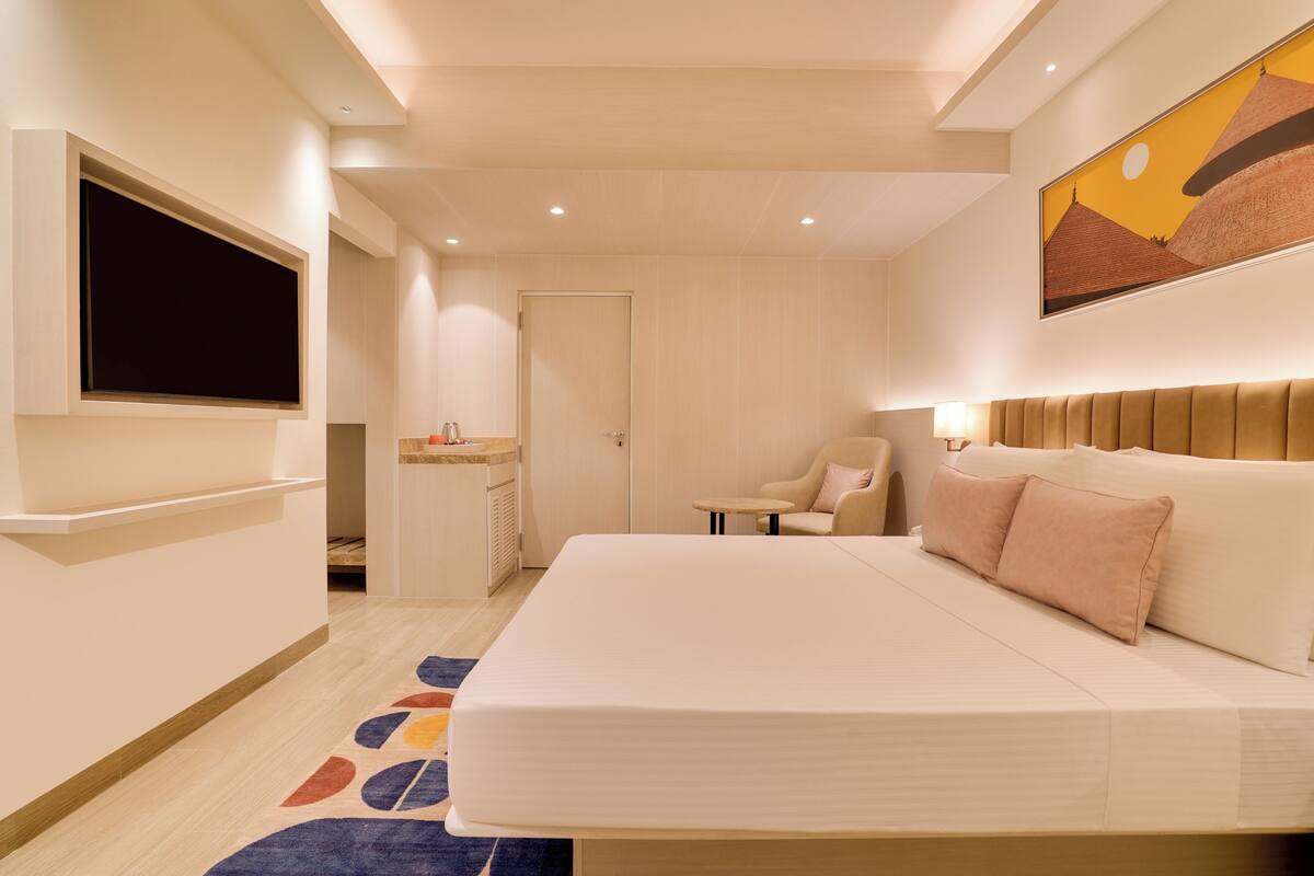 Quarto casal luxo