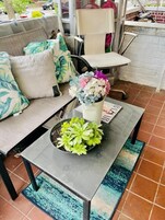 Terraço/pátio interior