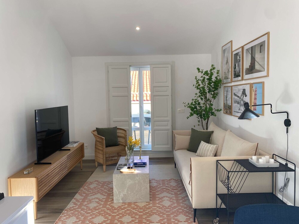 W Dreamy 1br With Terrace In Chueca - Museo Cerralbo