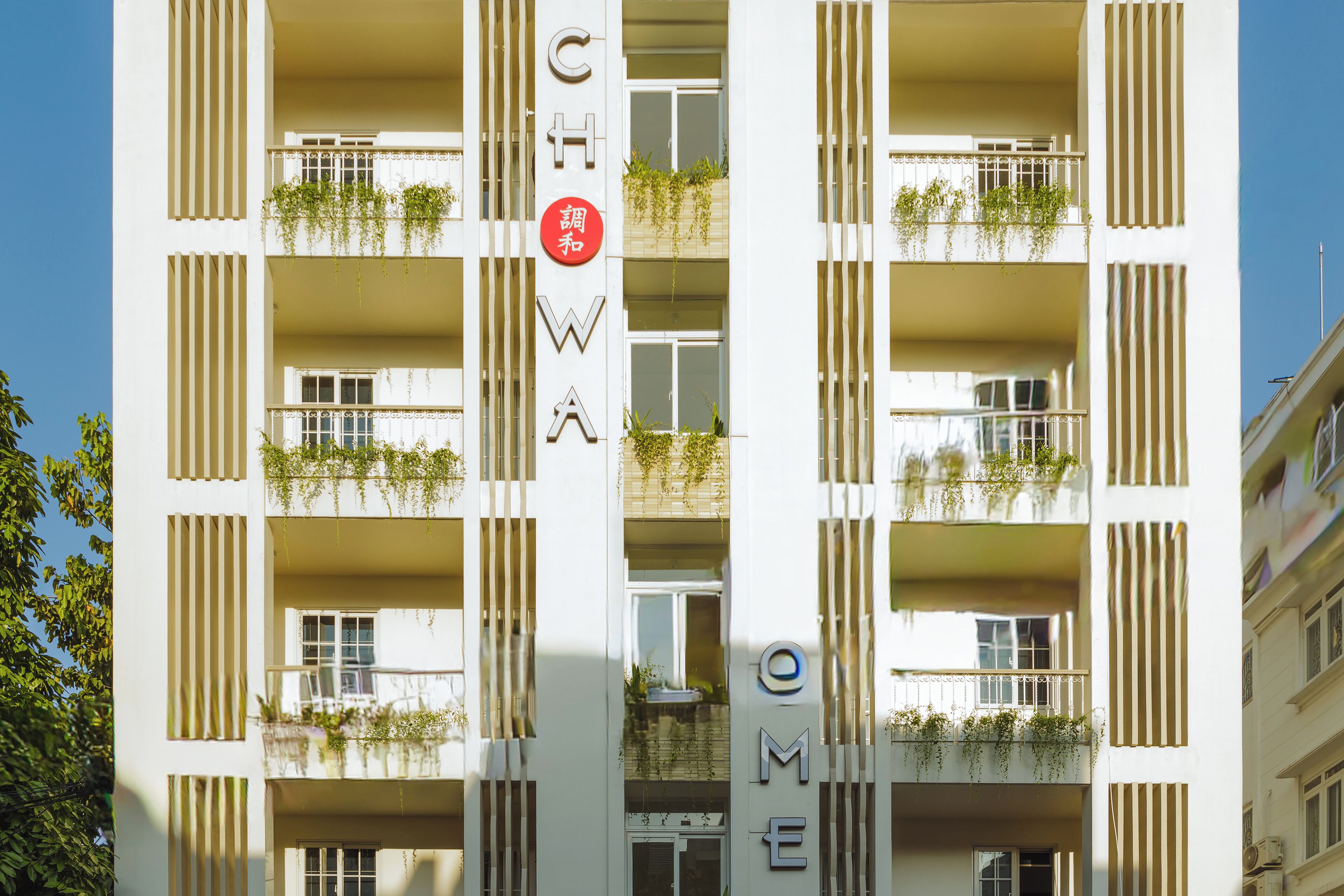 Fachada do alojamento