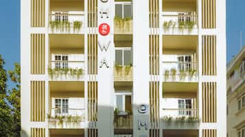 Fachada do alojamento