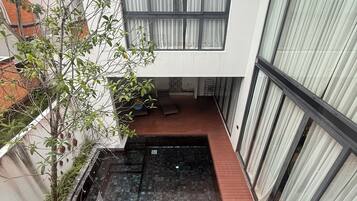 Vila, 4 quartos, vista para a piscina | Vista do quarto