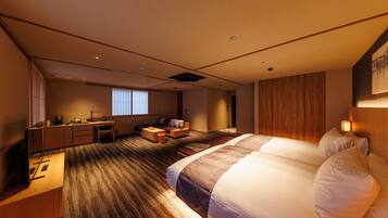 Quarto duplo superluxo | Roupas de cama premium, edredons de pluma