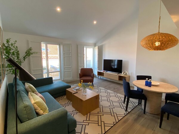 W Modern 2br With Terrace In Chueca - Madrid