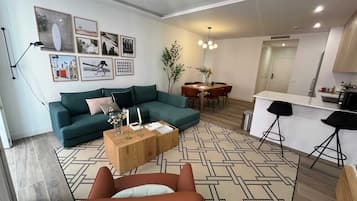 Apartamento | 3 quartos, internet de alta velocidade