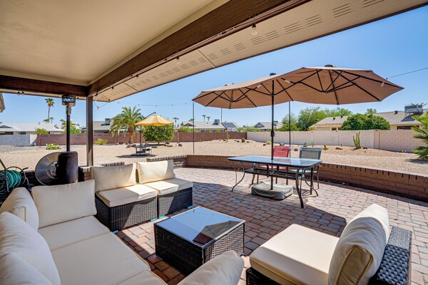 Families Welcome! Dog-friendly Glendale Home - Arizona
