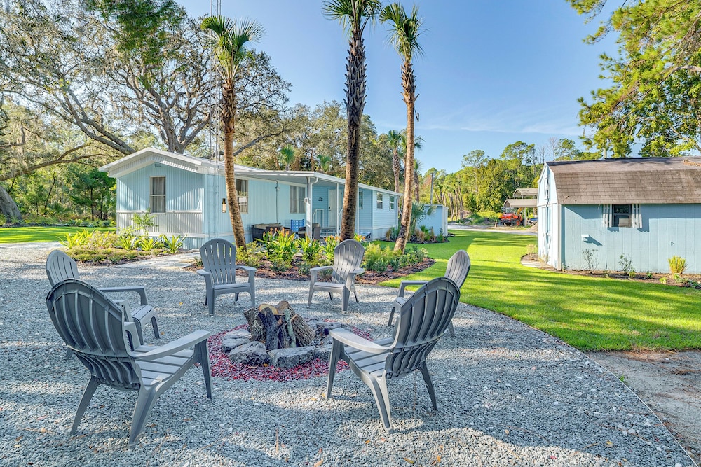 Bring Your Boat! Homosassa Retreat < 5 Mi To River - 플로리다