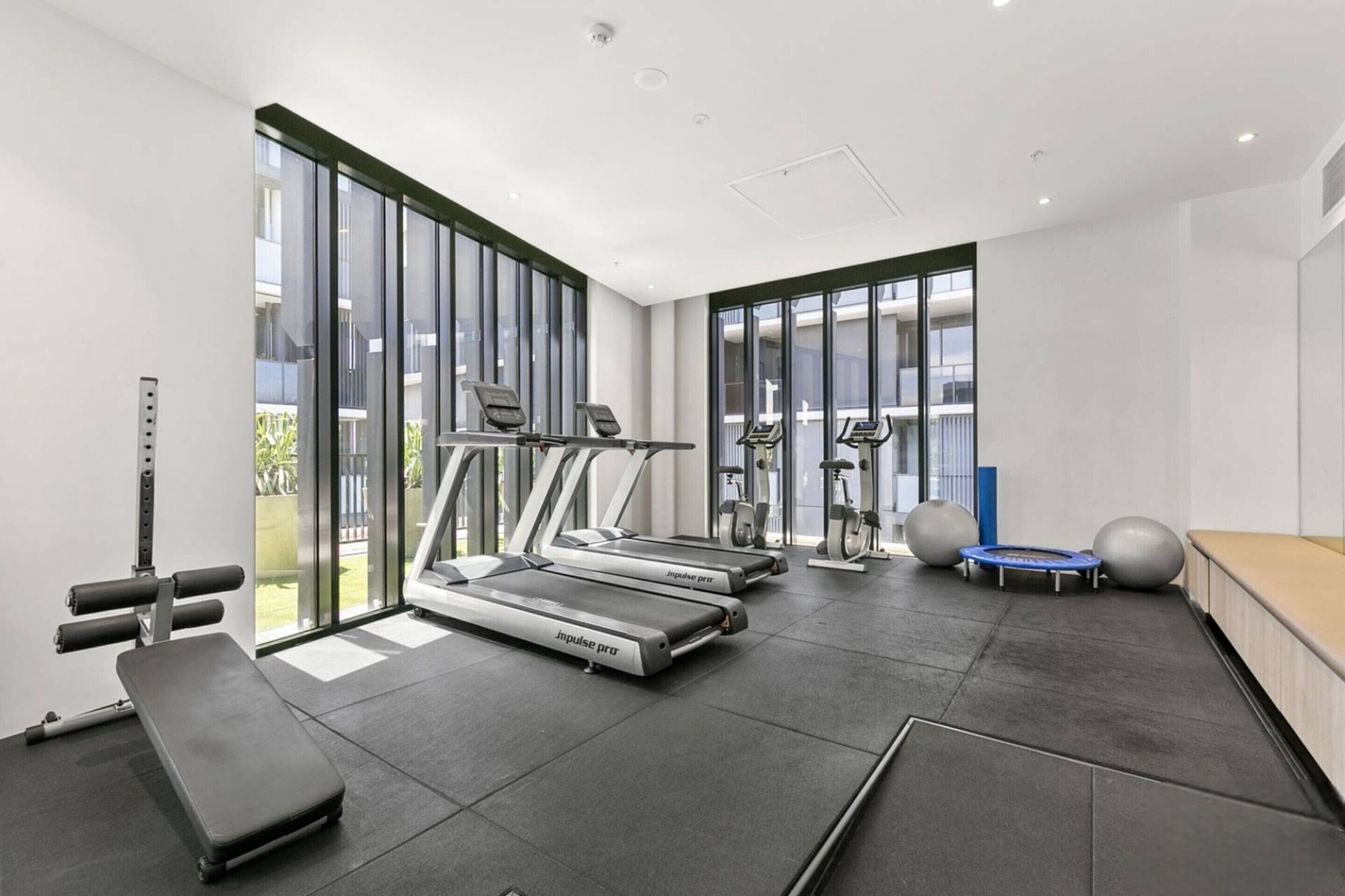 Apartamento | Sala de fitness