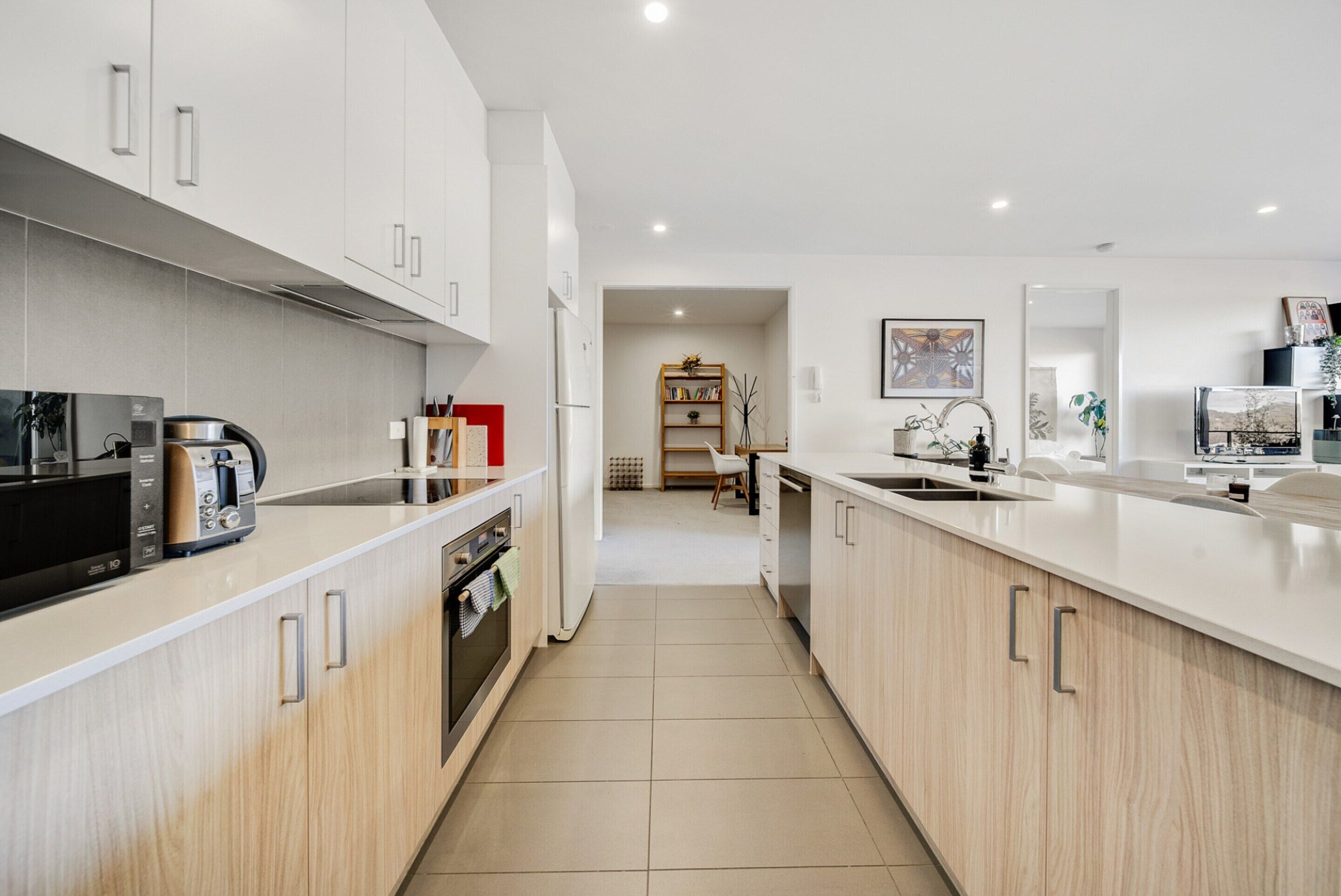 Apartamento | Banheiro | Secador de cabelo, toalhas de banho, sabonete, shampoo