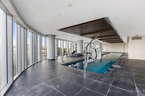 Apartamento | Piscina | Piscina interior, piscina exterior 