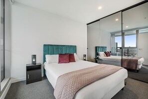 Apartamento | 1 quarto, secretária adequada para computadores portáteis 