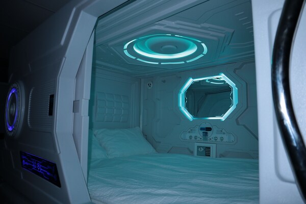 Blue Viking Pods - Iceland