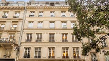 Fachada do alojamento