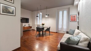 Apartamento (1 Bedroom) | Sala de estar