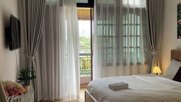 Estúdio Superior, varanda, Vista para a cidade | Vista do quarto