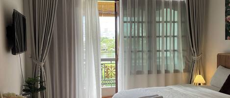 Estúdio Superior, varanda, Vista para a cidade | Vista do quarto