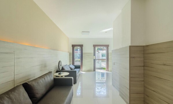 Apartamento Básico | Sala de estar