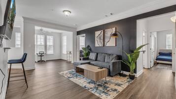 Apartamento | Sala de estar