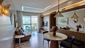 Apartamento Básico | Sala de estar