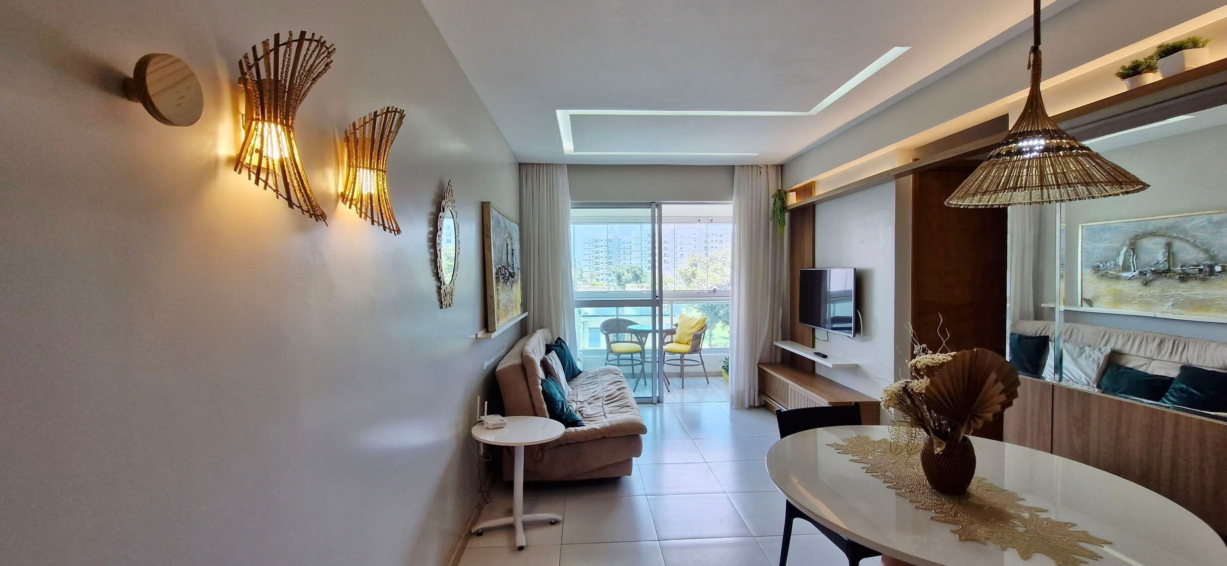 Apartamento básico | Área de estar