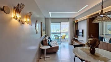 Apartamento básico | Área de estar