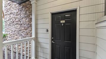 Fachada do alojamento