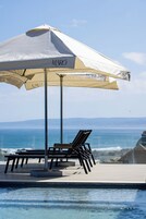 Terraço no piso superior