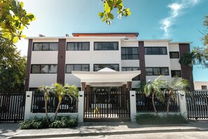 Fachada da propriedade