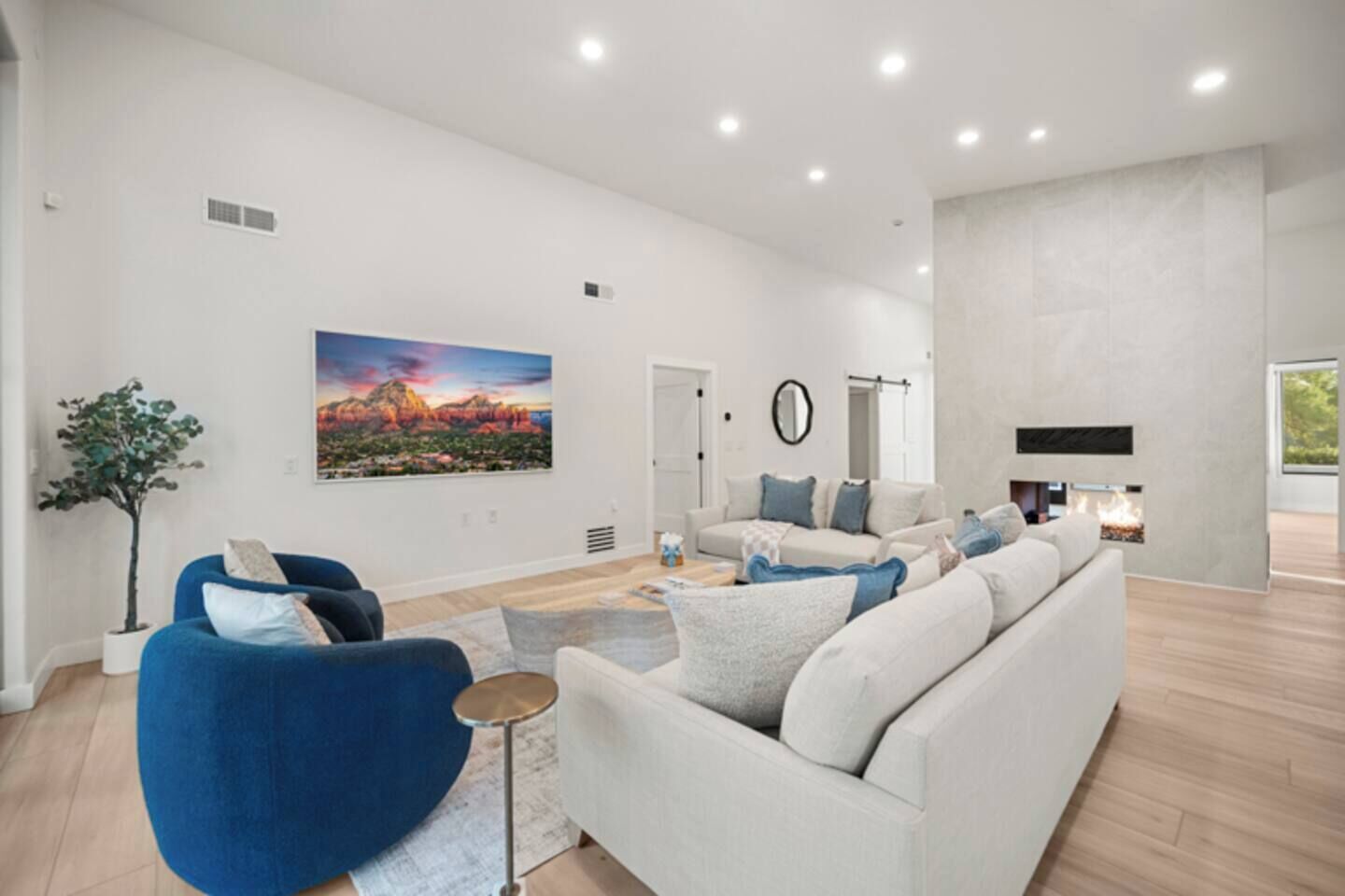 Luxe Chapel Home Heated Pool/spa, & Red Rock Views - Sedona, AZ