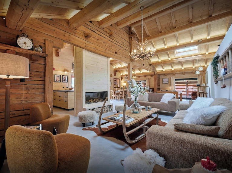 La Grange Caravote - Séjour Pour 14 Avec Sauna Et Cheminée - Ovo Network - La Clusaz