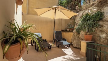 Apartamento família | Terraço/pátio