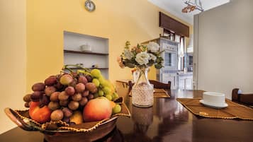 Apartamento família | Sala de jantar