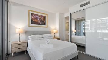 Apartamento | 2 quartos, roupa de cama fornecida