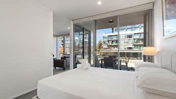 Apartamento | 2 quartos, roupa de cama fornecida