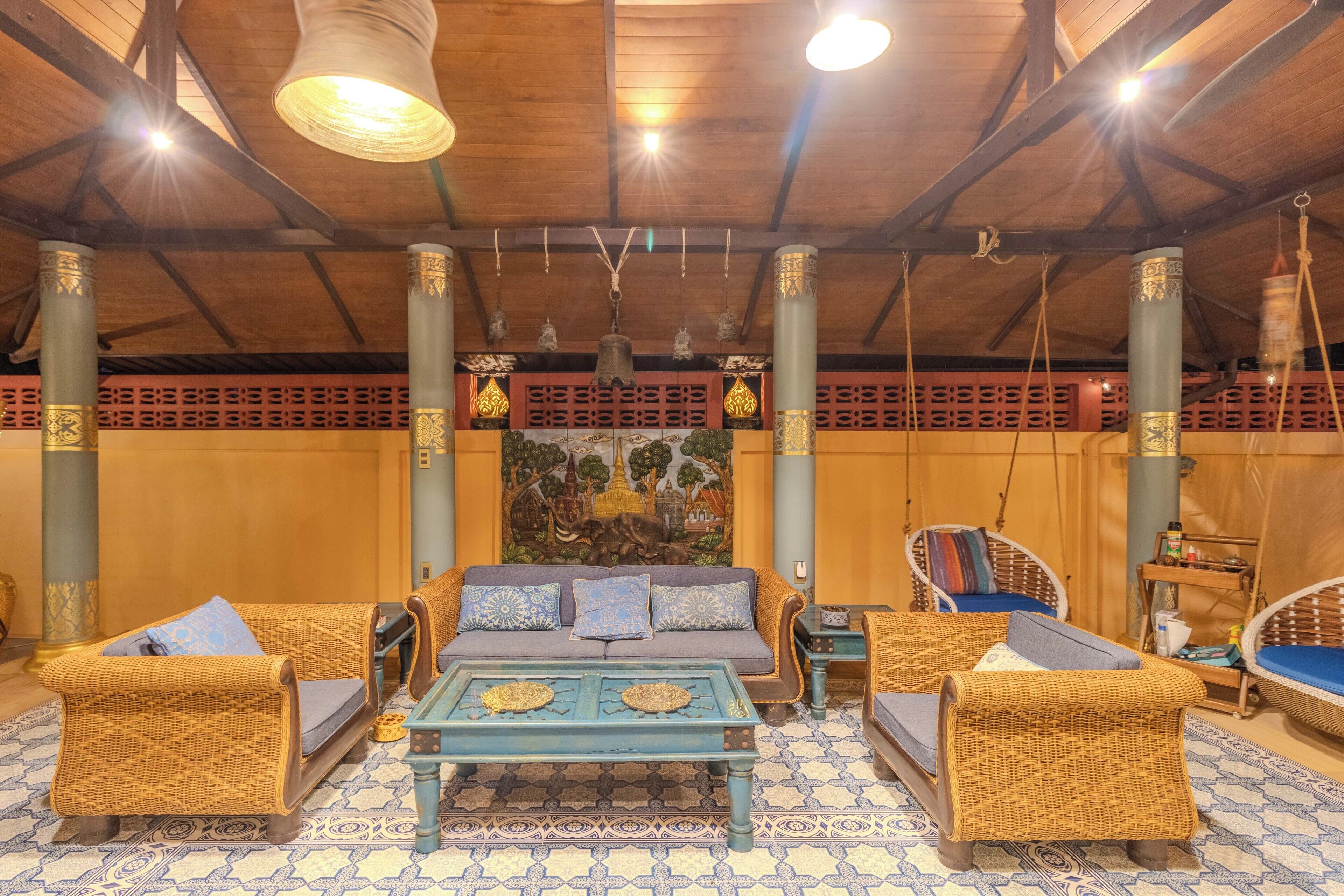 Vila | Área de estar | TV de tela plana