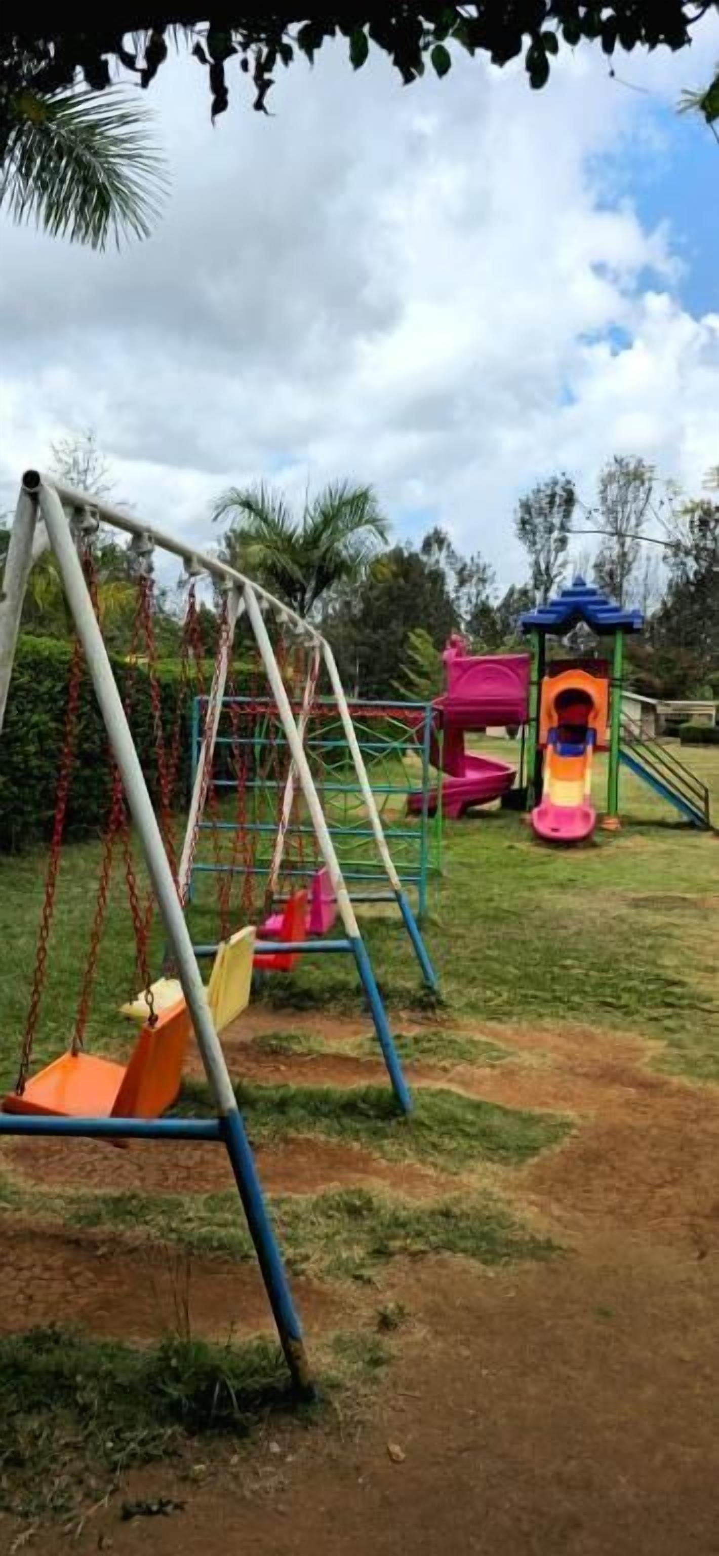 Área de recreio para crianças (ao ar livre)