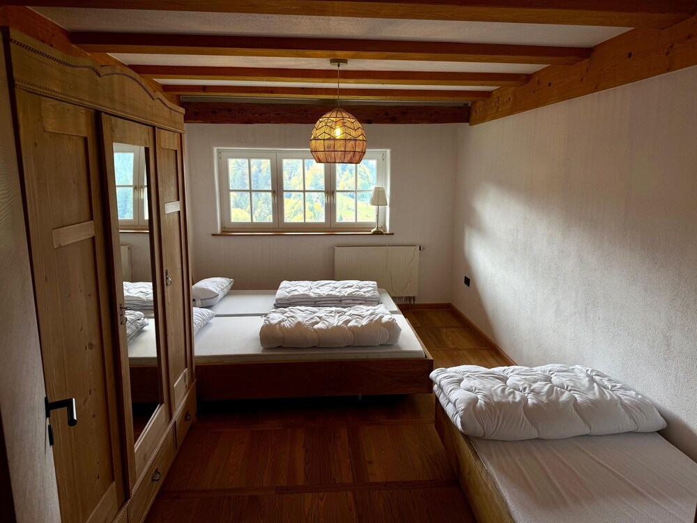 Idyllic holiday home with far-reaching views, fireplace and secluded ...