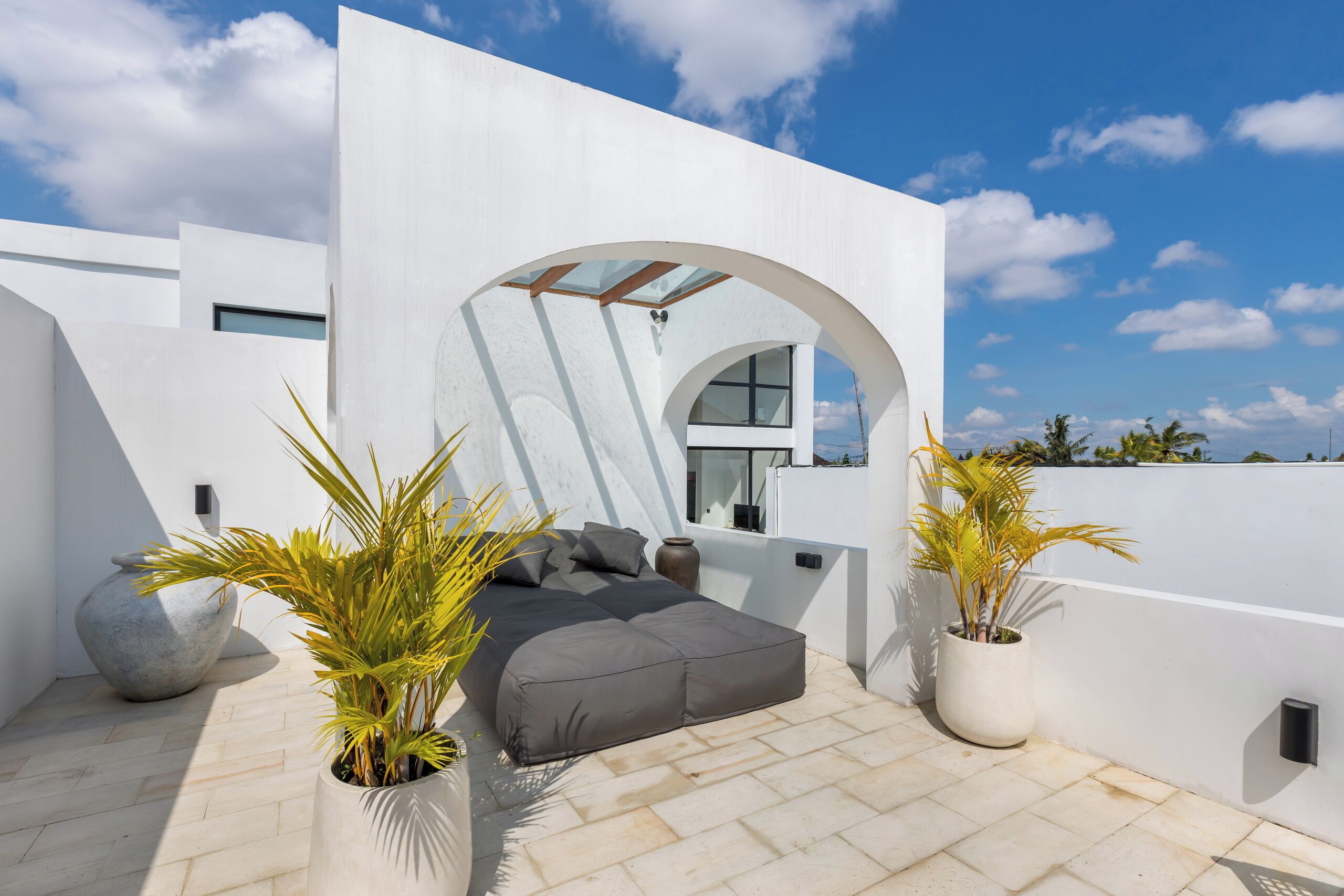 Terraço na cobertura