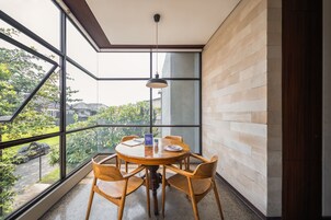 Opções para refeição no quarto