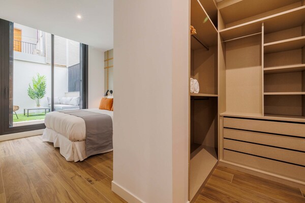 W Comfy 2br W Great Terrace In Chueca - Parque del Oeste