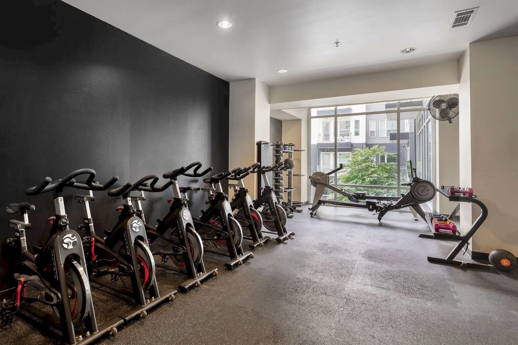 Sala de fitness