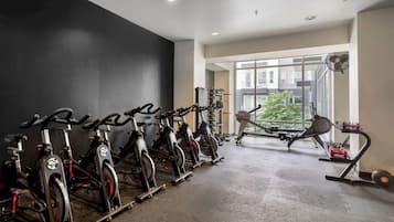 Sala de fitness