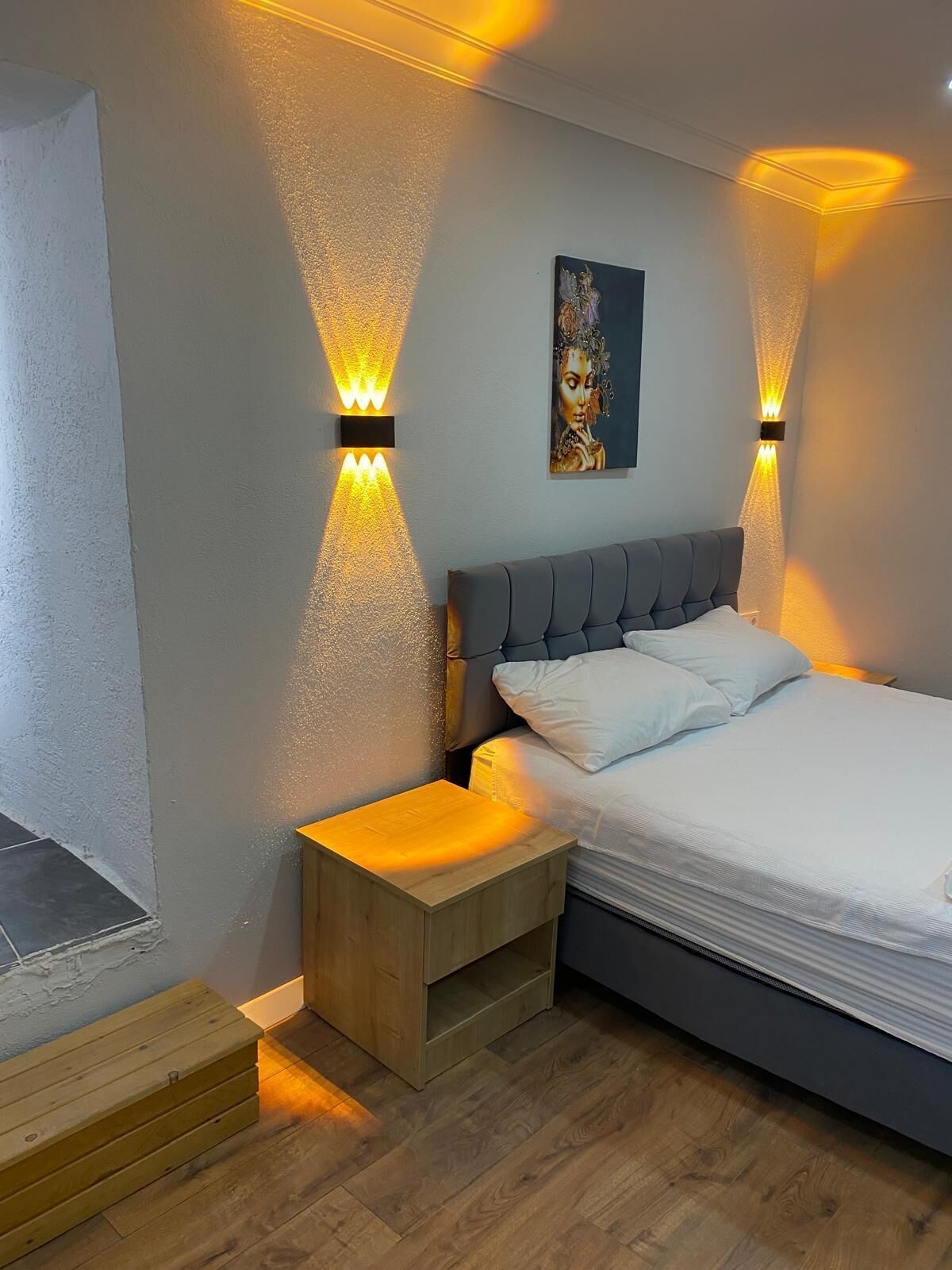 Apartamento Básico em Condomínio Fechado | Secretária, ferro/tábua de engomar, Wi-fi grátis 