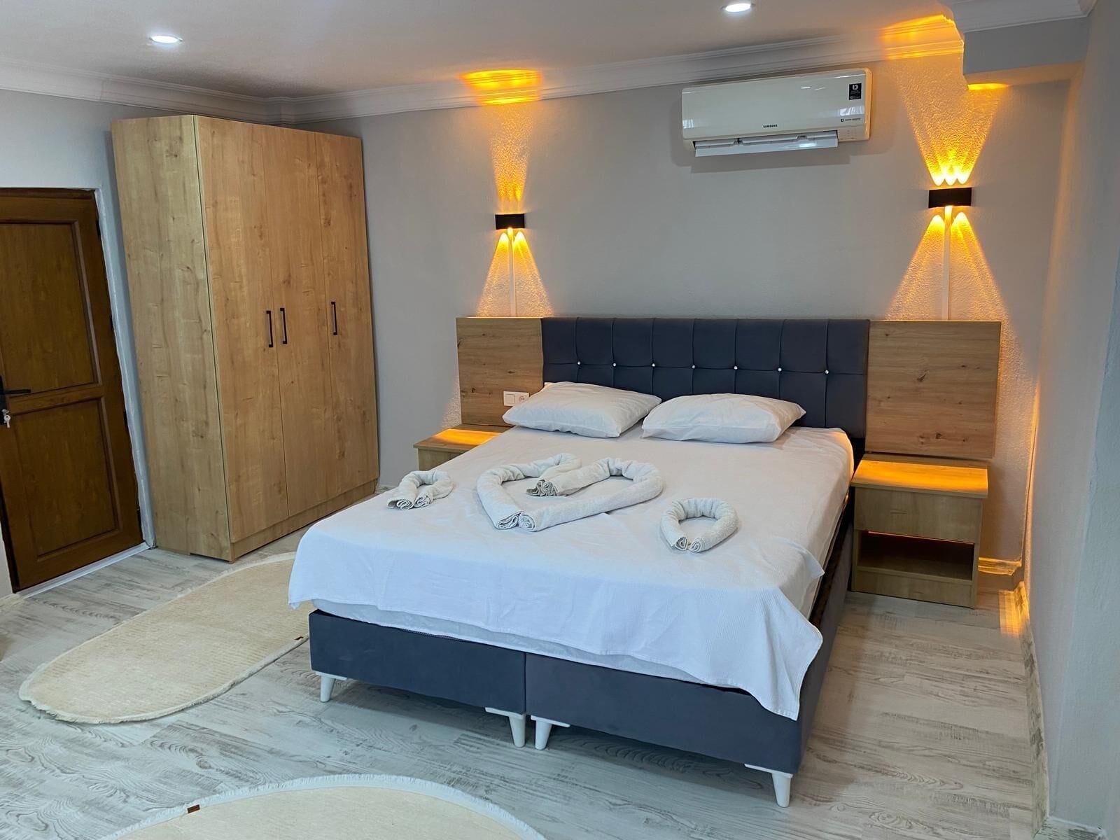 Apartamento Familiar em Condomínio Fechado | Secretária, ferro/tábua de engomar, Wi-fi grátis 