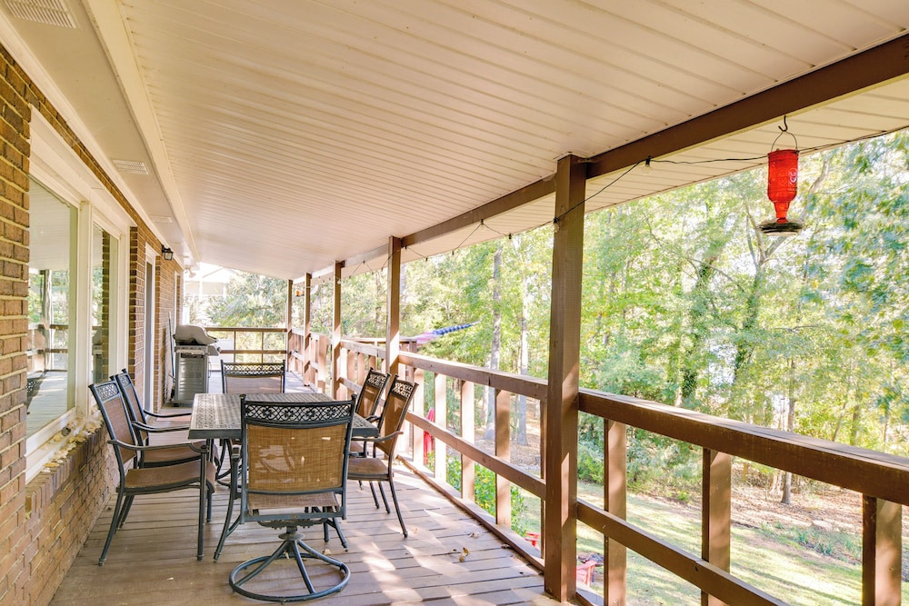 Waterfront Lake Hartwell Home < 1 Mi To Marina! - Lake Hartwell