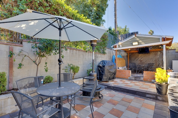 Walk To Main St! Pet-friendly Alhambra Studio - Alhambra, CA