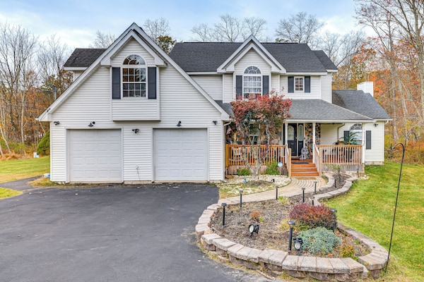 7 Mi To Slopes: Family Getaway In Stroudsburg - Pocono Laurel Lake, PA