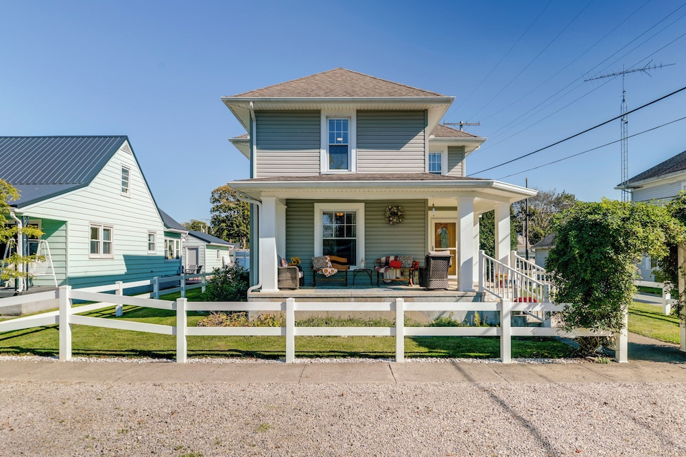 10 Mi To Mad River Mtn: Family-friendly Retreat! - Urbana, OH