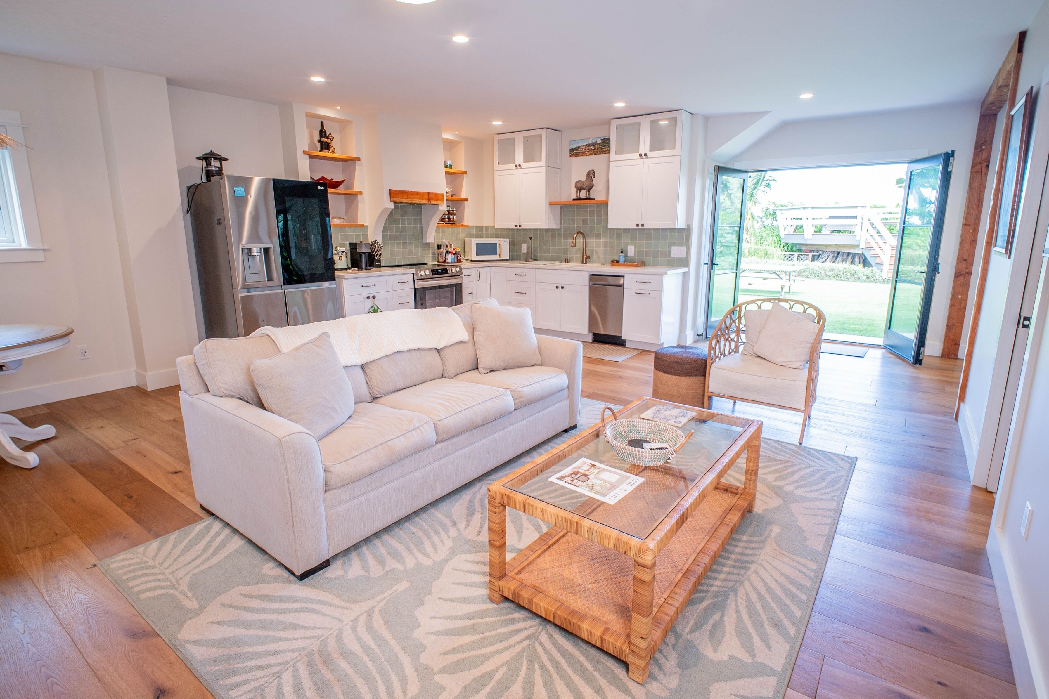 Apartamento, 1 quarto | Sala de estar | Smart TV 